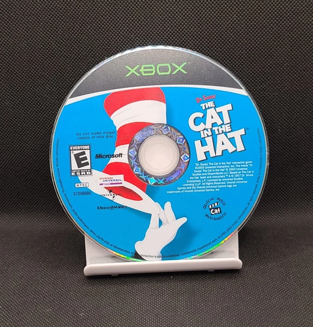 DR. SEUSS' THE Cat in the Hat (Microsoft Xbox, 2003) - Disc Only $9.42 ...