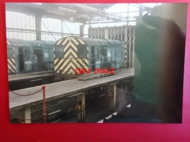 PHOTO BR Class 08 Shunter No 08418 & 08406 £1.00 - PicClick UK