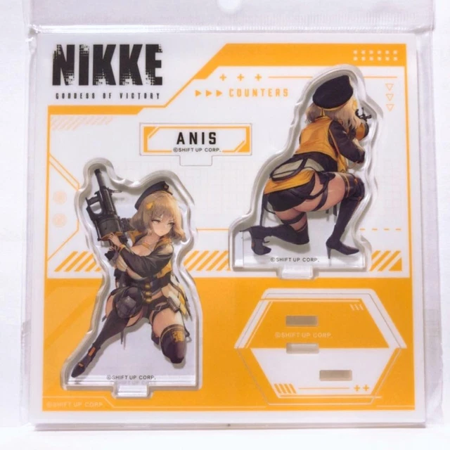 PSL ROWOONCOMPANY &GODDESS of Victory: NIKKE" Acrylic Room Stand Red Hood LTD JP £75.41 ...