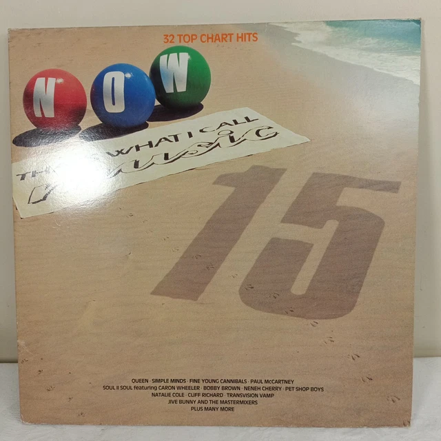 NOW THAT'S WHAT I Call Music 15 Double Gatefold Vinyl LP Records £11.99 ...