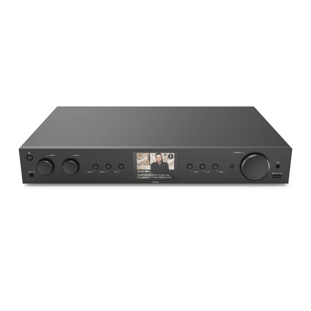 HI-FI TUNER &DIT2105&, DAB+/Internet Radio/Bluetooth® RX/TX, App., No ...