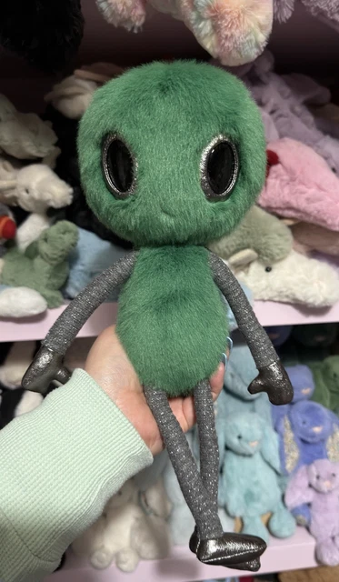 JELLYCAT ZYLLAN ALIEN (New With Tags) - Korea ‘Space Experience ...