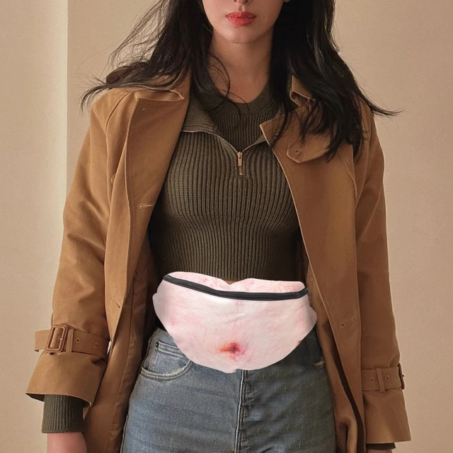 MONEY POUCH RUNNING Waist Packs Anti Theft Sling Bag Belt Wallet for ...