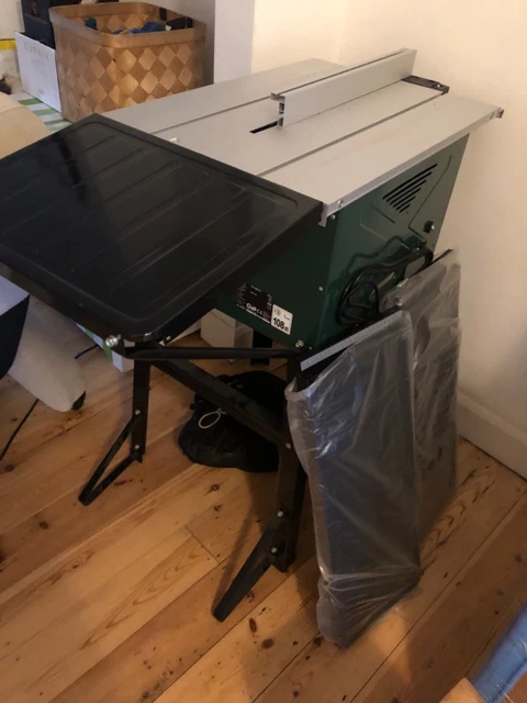 PARKSIDE EKECTRIC TABLE Saw PTK 2000 C3 £80.00 - PicClick UK