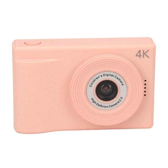 (PINK)DIGITAL CAMERA WITH Tripod 1080P 40MP Dual Lens HD Selfie Video ...