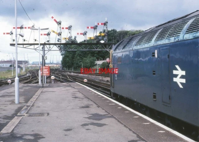 PHOTO CLASS 47 Loco No 47029 With Line Clear Signal At Southampton June ...