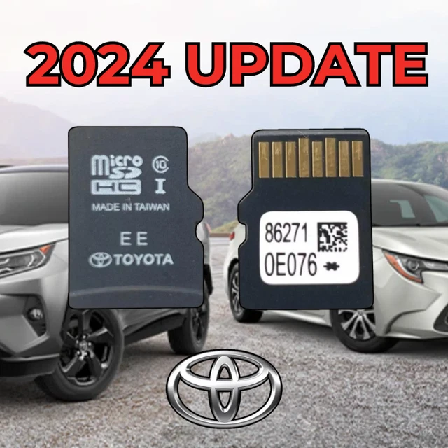 Download Free Buy 2024 Latest Version 86271 0E076 Navigation SD Card ...