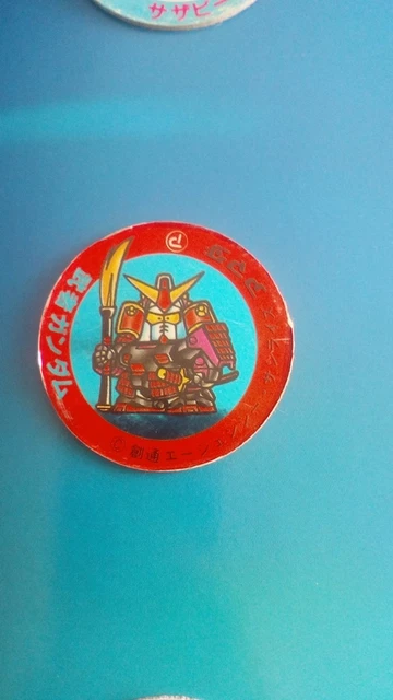 GUNDAM TAZOS TAZO Cap Caps Pog Pogs Slammers Slammer Menko Romenko ...