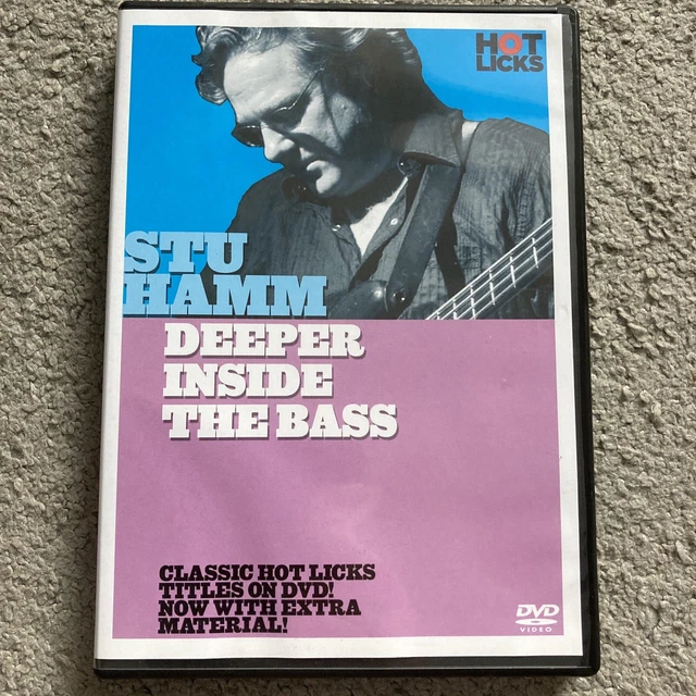 STU HAMM DEEPER Inside The Base Dvd Region 0 USA EUR 14,15 - PicClick IT