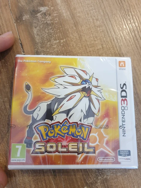 JEUX 3DS POUR console nintendo 3DS pokémon soleil Sous Blister EUR 15,00 - PicClick FR