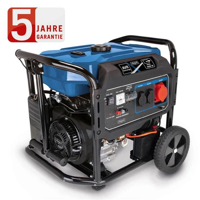 SCHEPPACH POWER GENERATOR SG7100x 4-Stroke Generator 5400W £416.03 ...