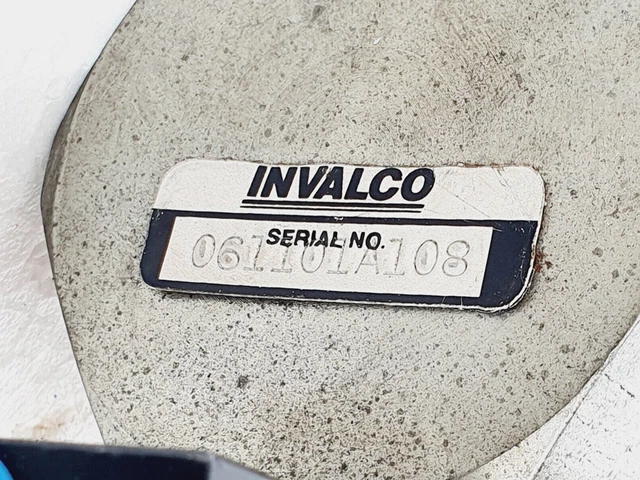 INVALCO CMAS-203 LEVEL Control Valve, Snap Action, Float Operated $486. ...