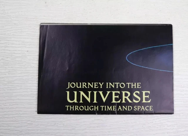 NATIONAL GEOGRAPHIC ORIGINAL Jun 1983 Map Journey Into The Universe ...