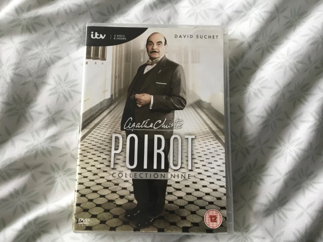 AGATHA CHRISTIE'S POIROT - Collection 9 - DVD - David Suchet - 3 Discs ...