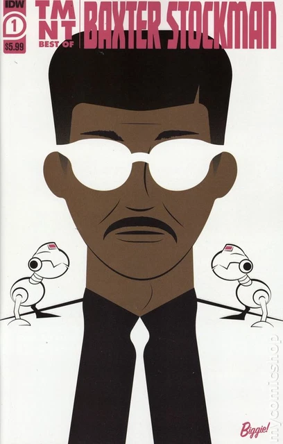 TEENAGE MUTANT NINJA Turtles Best of Baxter Stockman #0 VF 2022 Stock ...