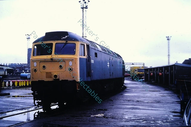 ORIGINAL 35MM RAILWAY Slide Diesel Electric Locomotive Class 47 (942B17 ...
