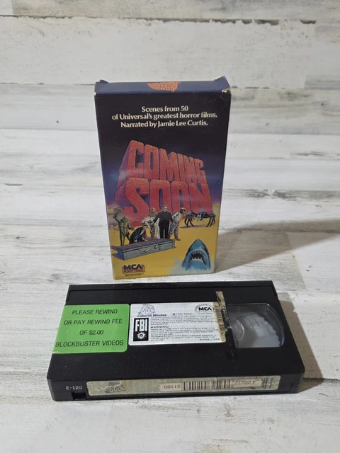 Coming Soon Vhs FOR SALE! - PicClick UK
