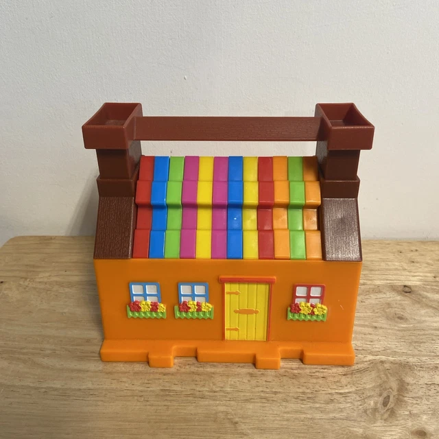 RARE BBC BALAMORY House With Stencils Jigsaw Crayons 2002 £20.01 ...