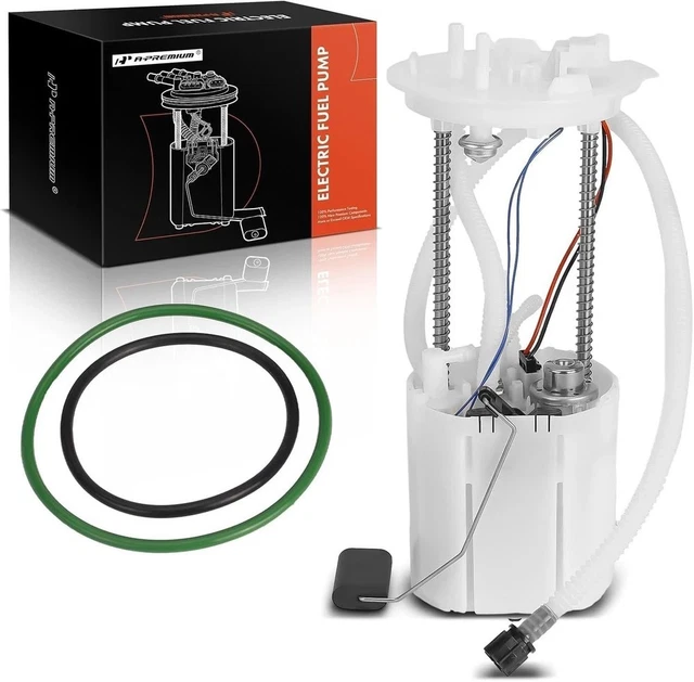 A-PREMIUM ELECTRIC FUEL Pump Assembly with Sending Unit Compatible with ...