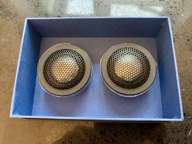 SHAHINIAN REPLACEMENT TWEETERS Brand New Never Fitted . £125.00 ...
