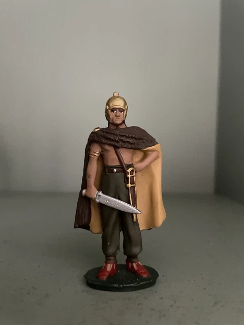LEAD TOYSOLDIER.VACCAEI WARRIOR.SOLDIERS & STRATEGY COLLECTION.ANDREA ...