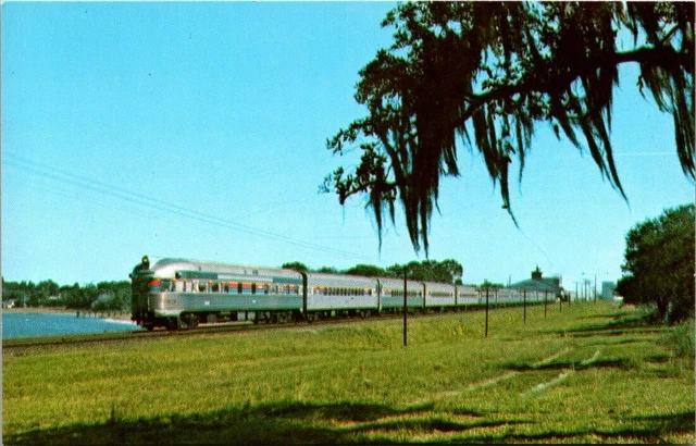 VINTAGE RAILROAD TRAIN Locomotive Postcard - Amtrak $4.49 - PicClick