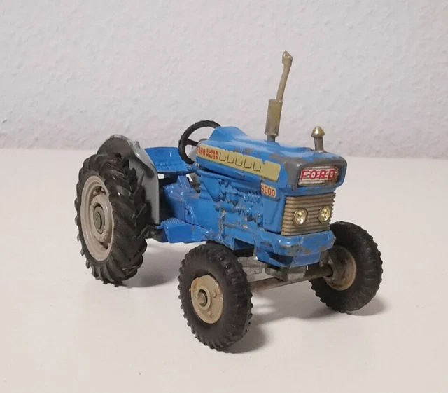 CORGI TOYS 67 -Ford 5000 Super Major Tractor ohne OVP ohne Fahrer ...