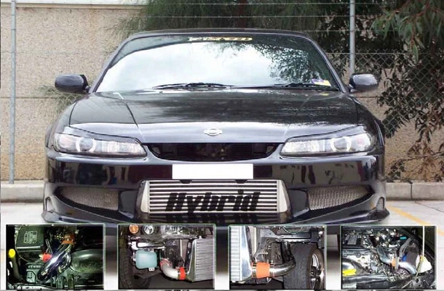 GENUINE HDI GT2 Intercooler Kit For Nissan Silvia S14/S15 SR20DET New EUR 590,08 - PicClick FR