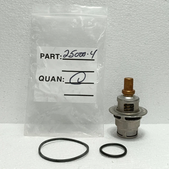 AMOT CONTROLS 1125X140 Thermostatic Wax Element / Service Kit 25000-4 ...