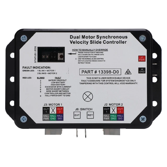 SLIDE CONTROLLER DUAL Synchronous Velocity Replacement Slide Controller ...