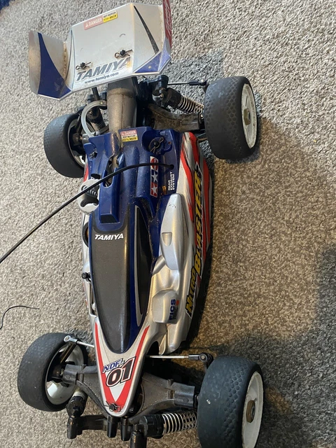 TAMIYA NITRO BLASTER 4WD nitro R/C Car Untested £47.48 - PicClick UK