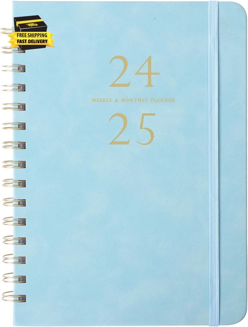 2024-2025 PLANNER,WEEKLY AND Monthly Academic Planner 2024-2025, 6.4"X8 ...