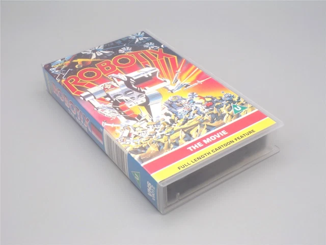 ROBOTIX: THE MOVIE VHS video EUR 3,50 - PicClick FR