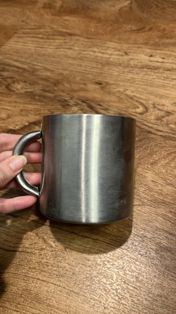 MARLBORO EAT RIDE Sleep Stainless Steel Camping Coffee Mug/Cup $13.09 ...