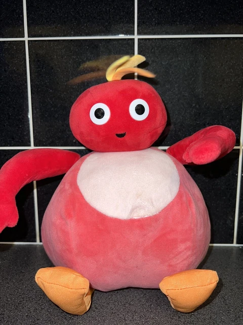 TWIRLYWOOS SPINNING TWIRLYTOP Toodloo Plush Soft Toy Pull Cord Fun Rare ...