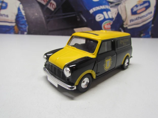 LLEDO - AUSTIN Mini Van - Ringtons Tea - 1/43 Scale Model Car - Unboxed ...