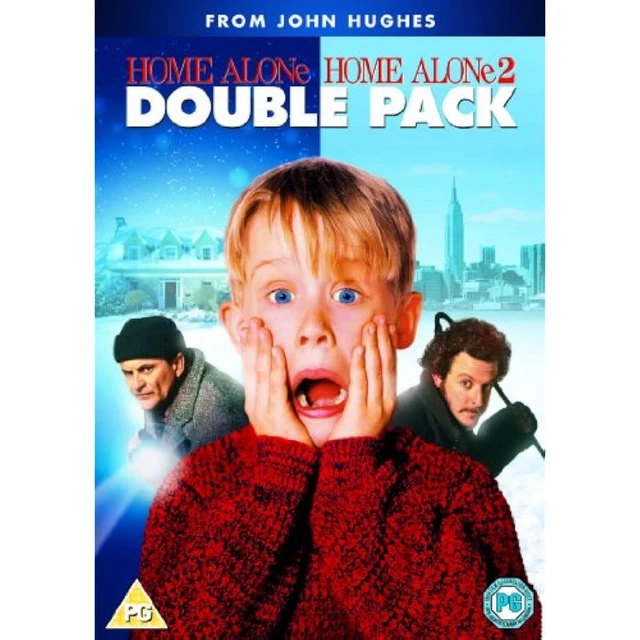 HOME ALONE 1 / 2 Double Pack Lost in New York [DVD] 1990 [Region 2 ...
