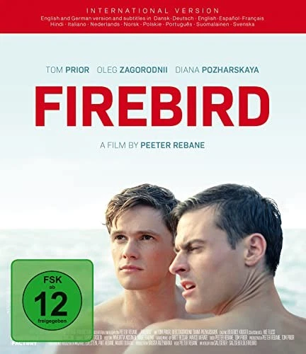 FIREBIRD (BLU-RAY) TOM Prior Oleg Zagorodnii Peeter Rebane (UK IMPORT ...