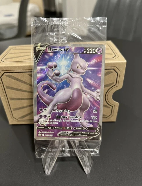 POKÉMON MEWTWO V SWSH229 Promo Scellé Pokémon Go Neuf Carte Pokémon PCA PSA 10 ? EUR 26,00 ...