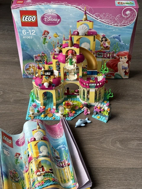 LEGO DISNEY PRINCESS 41063 - Ariels Undersea Palace £24.99 - PicClick UK