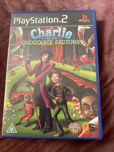 CHARLIE AND THE Chocolate Factory (Sony PlayStation 2, 2005) EUR 7,01 ...