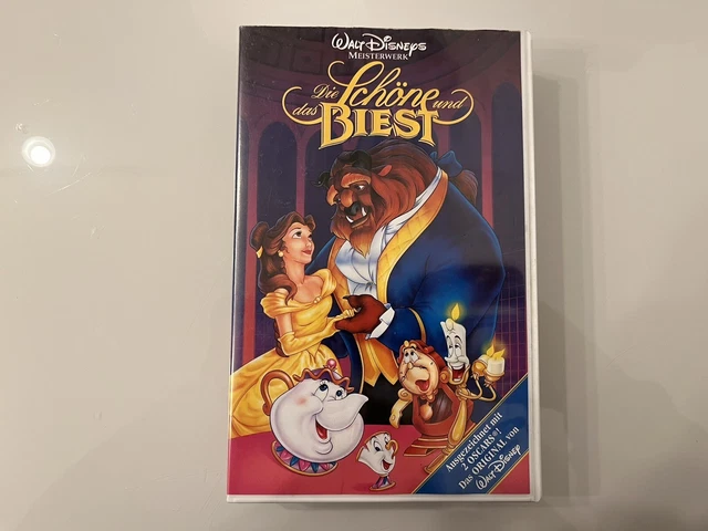 VHS WALT DISNEY Die Schöne und das Biest EUR 4,00 - PicClick DE