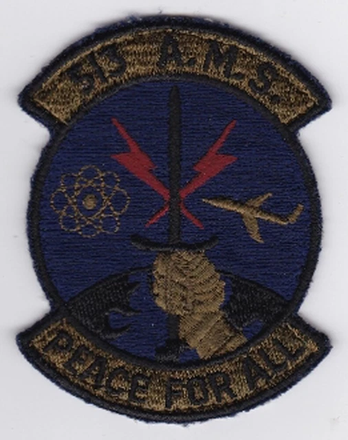 USAF PATCH AIRLIFT USAFE c 513 TAW RAF Mildenhall AMS Avionics 82mm 64mm EUR 10,90 - PicClick FR