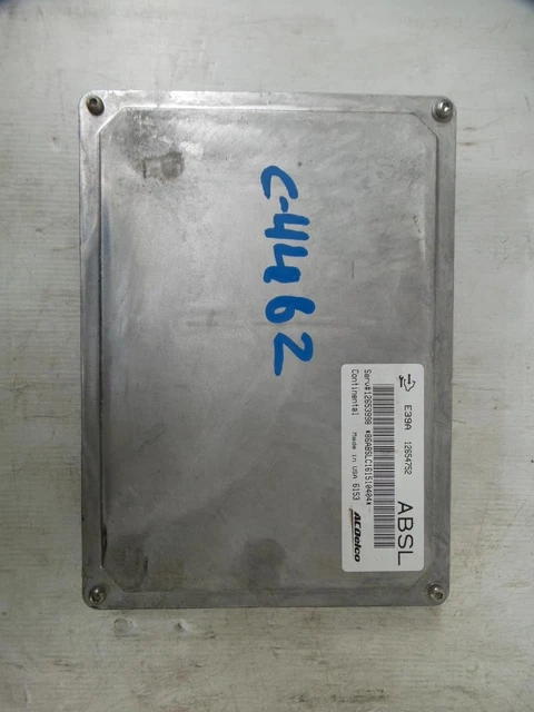 HOLDEN COMMODORE ECU Engine Ecu, V6, Ecu Only, Vf, 05/13-12/17 $302.50 ...