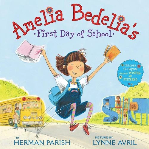 HERMAN PARISH AMELIA Bedelia's First Day of School Holiday (Relié) EUR ...