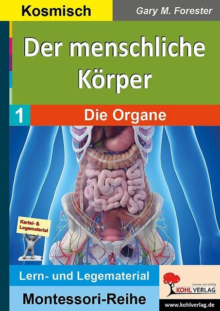 DER MENSCHLICHE KÖRPER / Band 1: Die Organe EUR 18,77 - PicClick DE