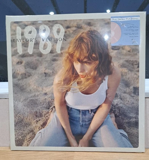 EXTENDED VERSION TAYLOR Swift 1989 Taylors version Rose Garden Pink 2lp ... EXTENDED VERSION TAYLOR Swift 1989 Taylors version Rose Garden Pink 2lp ...