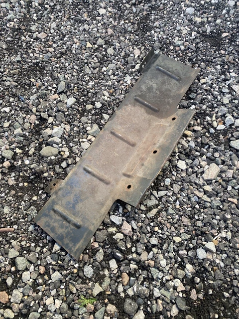 SIERRA COSWORTH FRONT Panel Intercooler Deflector Shield £156.72 ...