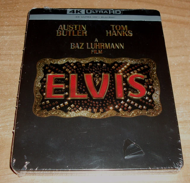 ELVIS 4K UHD+BLU-RAY Nuovo Sigillato Steelbook Dramma Biografico Tom Hanks EUR 59,55 - PicClick IT