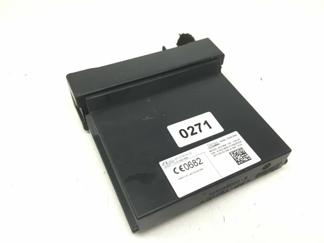 CITROEN C4 PICASSO MK2 Relais Steuereinheit Modul ECU 9801695280 EUR 53 ...